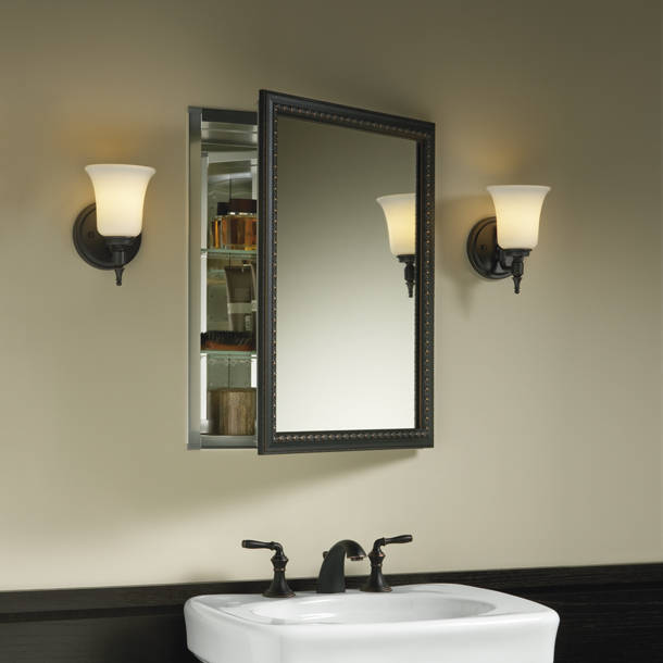 Laurel Foundry Modern Farmhouse Clemmie 37 Single Bathroom Vanity